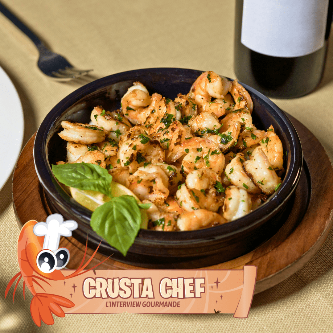 Crusta Chef : épisode 1 avec Anthony - Crusta C